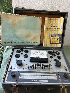 600B KNIGHT Tube Tester Kg