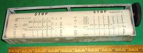 DRC-10-15-48 PRECISION Tube Tester Roll Clean